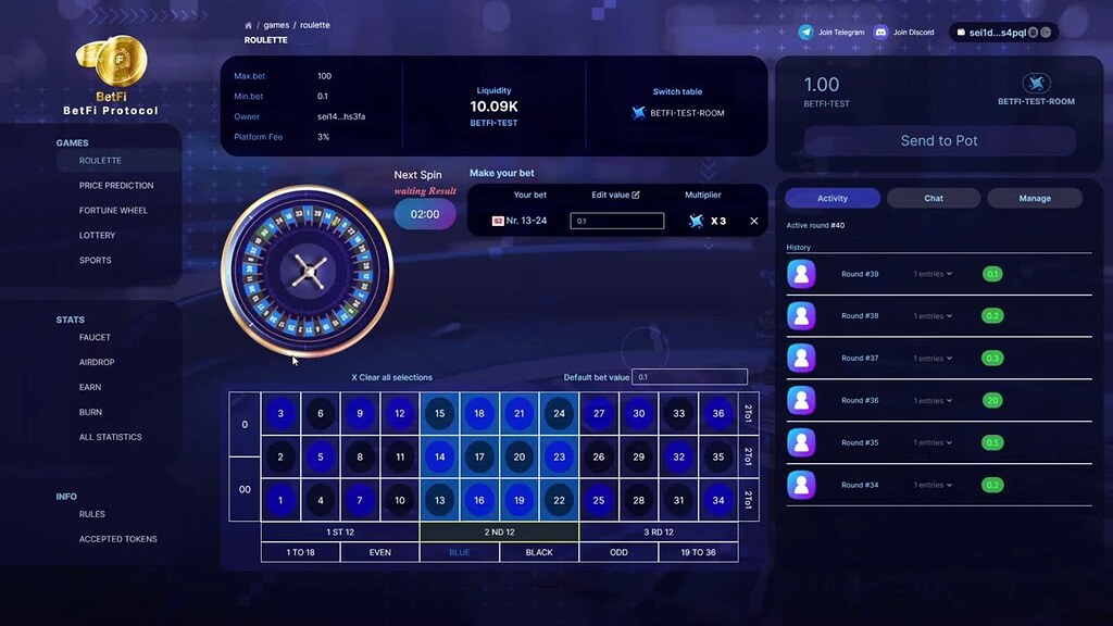 Building a Casino Style gaming on Zenon - Development - Forum